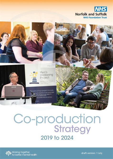 Norfolk And Suffolk Nhs Foundation Trust Co Production Strategy Suffolk Ordinary Lives