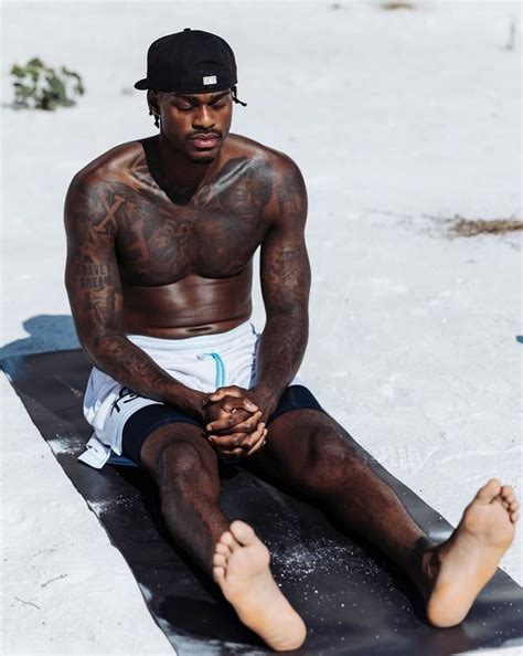 Jarred Vanderbilts Feet