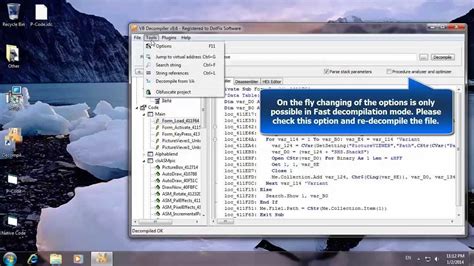 VB Decompiler P Code Decompilation YouTube