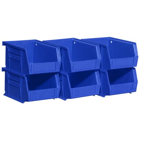 Akro Mils 08212 Akrobins Plastic Storage Bins Space Saving Stackable