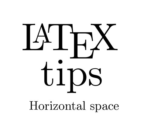 Horizontal Space Geogebra