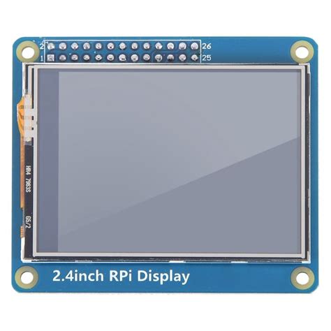 24 Inch Touch Screen Display For Raspberry Pi 4b3b3b3a Zero W Lcd Touch Screen 320x240