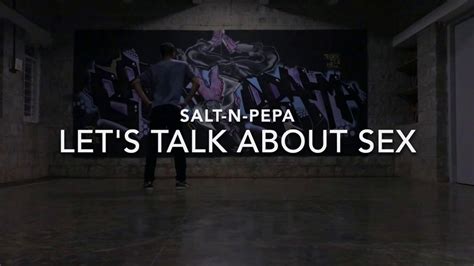 LET S TALK ABOUT SEX SALT N PEPA DANCE VIDEO YouTube