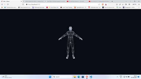 Particles To Form A Custom Model Questions Three Js Forum