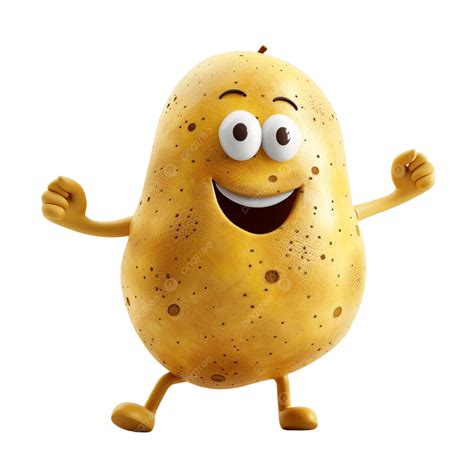 귀여운 감자 캐릭터 일러스트 만화 감자 귀여운 캐릭터 야채 삽화 Png 일러스트 및 이미지 에 대한 무료 다운로드 Pngtree