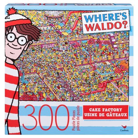 Wheres Waldo 300pc Puzzle