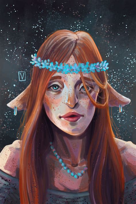 Faun Girl By Valerianemesis02 On Deviantart