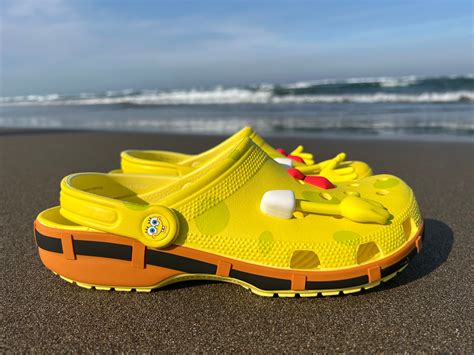 Crocs Classic Clog X Spongebob Bob Esponja Quantum Kicks