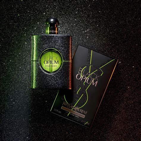 Yves Saint Laurent Black Opium Illicit Green | отзывы