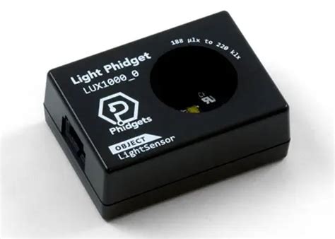 Phidget Vint Light Sensor Robotshop