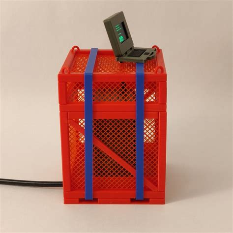 Rust Game Locked Crate Digital Clock T For Rust Player Etsy Rust Game Locked Crate Digital Clock T For Rust Player Etsy