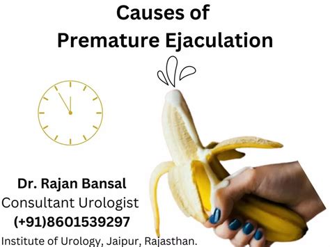 Causes Of Premature Ejaculation