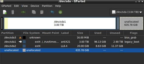 Not Automatically Booting To Grub Screen Have I Got The Correct Flags Antix Forum