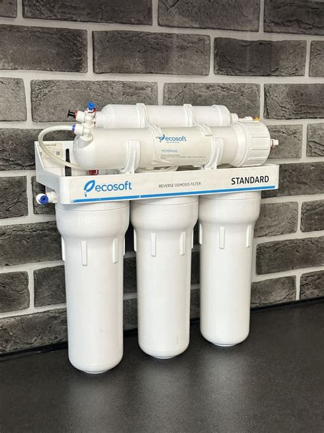 Фільтр осмос для очищення води Ecosoft Standard 3 000 грн Фільтри для води Вінниця на Olx