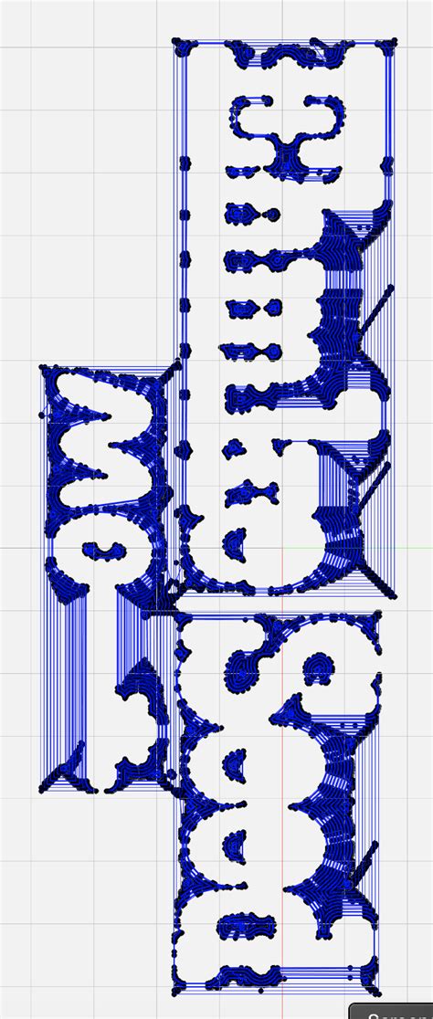 G Code Generates With Unwanted Random Circular Paths Autodesk Community