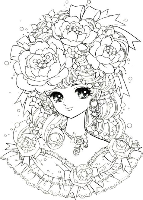 일본 미소녀 색칠공부 네이버 블로그