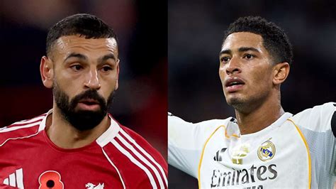 Mohamed Salah Gets The Nod Over Jude Bellingham While Vinicius Jr Beats