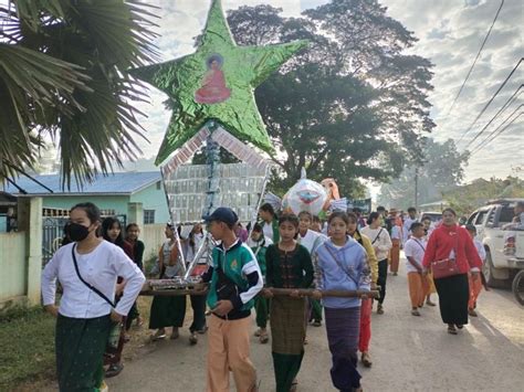 မိုင်းပန်မြို့နယ်အတွင်းရှိ အခြေခံပညာကျောင်းများစုပေါင်း၍ ၂၉ ကြိမ်မြောက် မဟာဘုံကထိန် ပဒေသာပင်စည