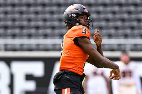 Canzano Aidan Chiles Is Pushing The Timeline At Oregon State