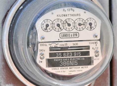 How To Read Your Analog Electric Meter At Sebastian Belbin Blog