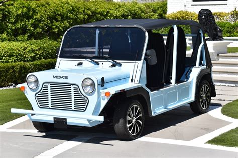No Reserve 2022 Moke America Electric Moke For Sale On Bat Auctions