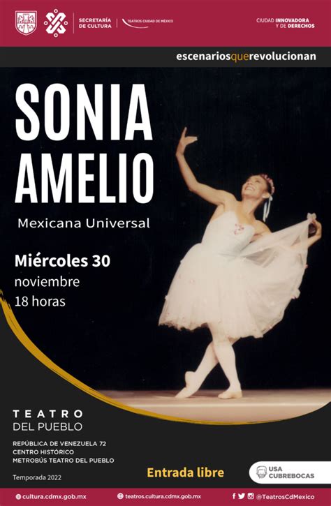 Sonia Amelio Mexicana Universal Emprefinanzas