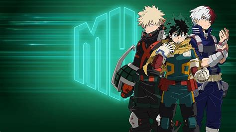 My Hero Academia Vigilantes Anime Release Date Set For Mha Spin Off