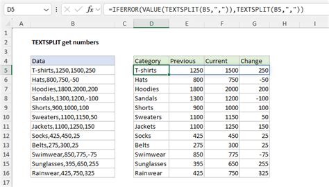 Formulas By Year Exceljet