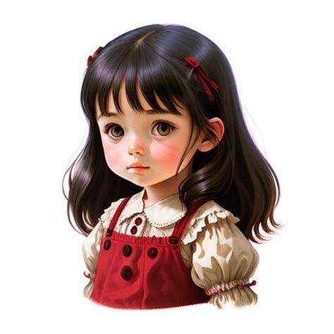 Ai สร้างขึ้น สาว เด็ก ภาพฟรีบน Pixabay Pixabay