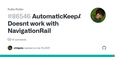 automatickeepaliveclientmixin doesnt work with navigationrail · issue