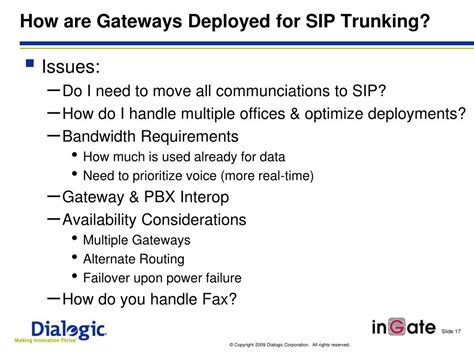 PPT Technical Strategy Secure SIP Trunking In Legacy PSTN PBX Environments PowerPoint