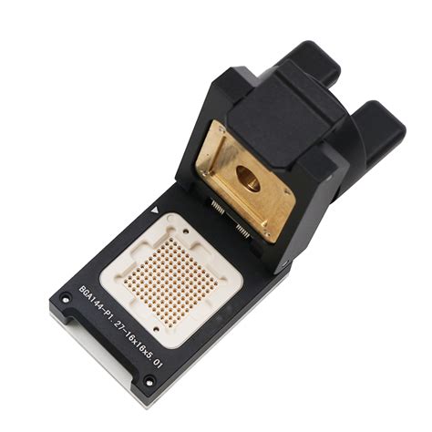 BGA152测试座 BGA132测试座 BGA100测试座 贴片IC测试座厂家深圳 鸿怡电子官网
