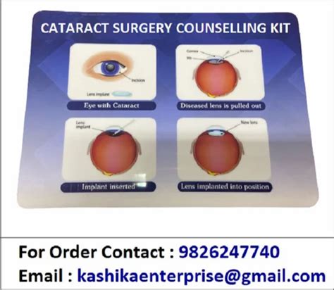 Cataract Surgery Counselling Kit At Rs 4500 In Indore Id 2852539671348