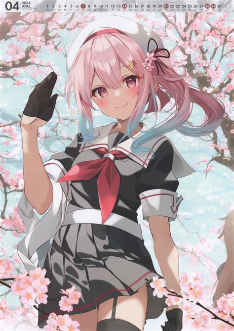 Harusame And Harusame Kai Ni Kantai Collection Drawn By Kujouichiso