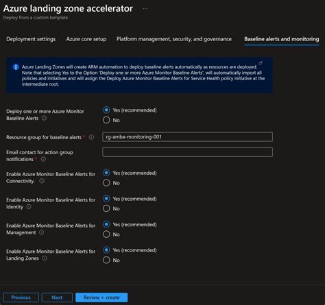 Azure Daily On Linkedin Azure Monitor Baseline Alerts Amba For Azure