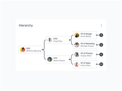 Hierarchy Visualization By Jon Moore On Dribbble
