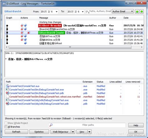 Tortoisegit使用教程 Csdn博客