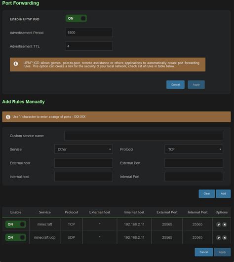 Minecraft Tcp Wil Niet Forwarden Box 12 Hoe Stel Ik Dit Goed In