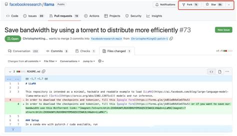 LLaMA模型惨遭泄漏Meta版ChatGPT被迫开源GitHub斩获8k星评测大量出炉 知乎