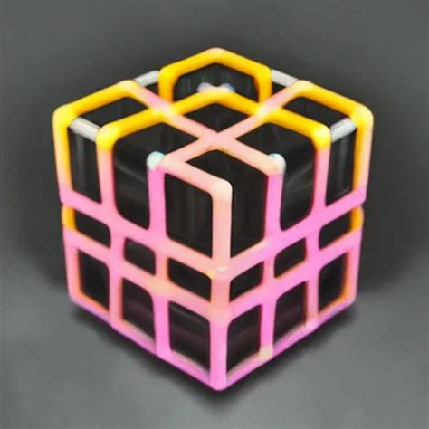 A Circular Cube Stable Diffusion OpenArt