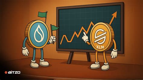 Technical Patterns Emerge For Sui And Xlm Bull Flag Hints At Sui