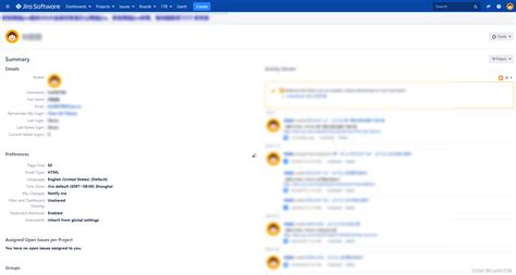 Jira修改设置语言类型jira转换成英文 Csdn博客
