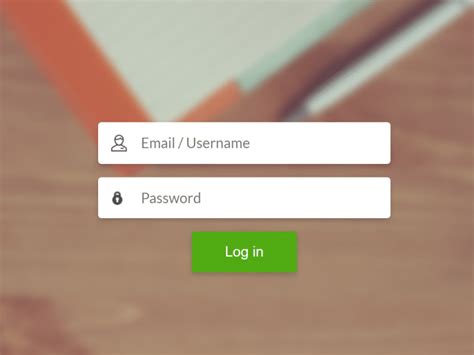 Login Page In Html With Css Code Sample Simple To Difficult Codehim