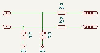 Avr Schematic Design For CJMCU Beetle Electrical Engineering Stack Exchange