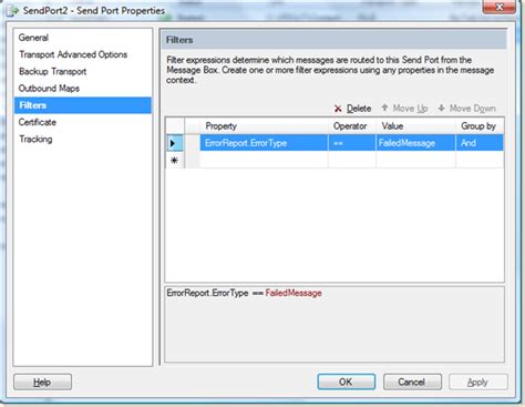 Bytes Matters Failed Message Routing In Biztalk