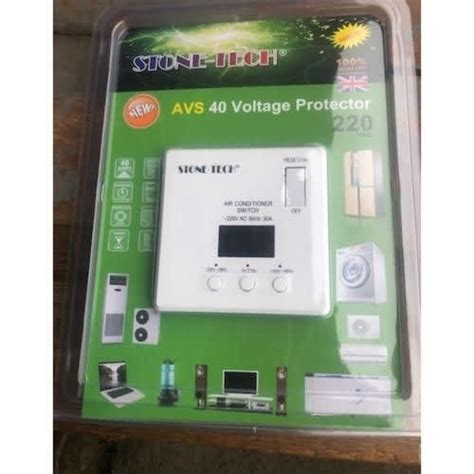 Avs 40a Voltage Protector With Switch Konga Online Shopping