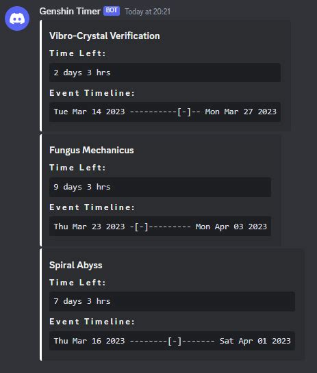 Github Liam 00genshindiscordtimer