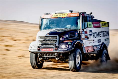 Ora è Festa Martin Macik è Di Nuovo Campione Fp Dakar