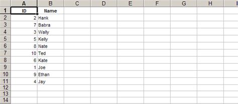 Random Sort Select Excel Tips Add Ins