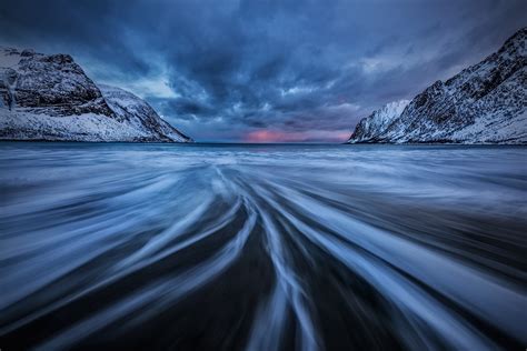 Ocean Hd Dramatic Photography Wallpaper Hd Nature K Wallpapers